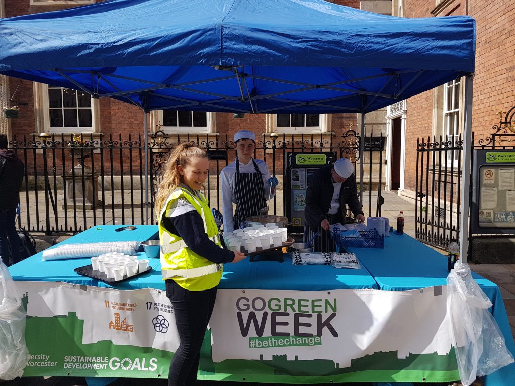 Go Green Week in Worcester April 2019 - SusThingsOut